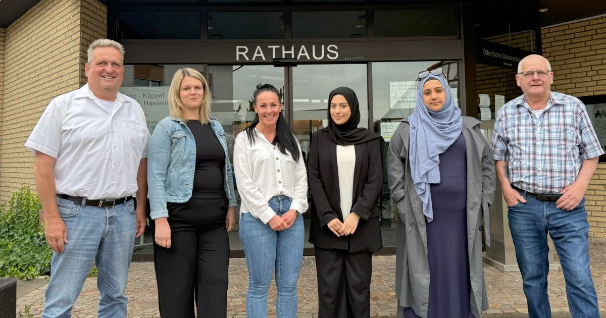 Neue Mitarbeiter bei der Gemeinde Hasselroth seit Mai 2025 | Gemeinde ...